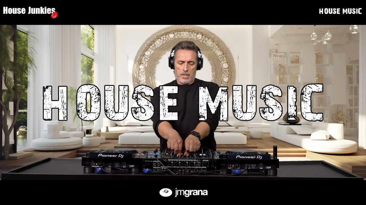 JM Grana In The Mix House Junkies (07-01-2025) HOUSE MUSIC 4K - YouTube