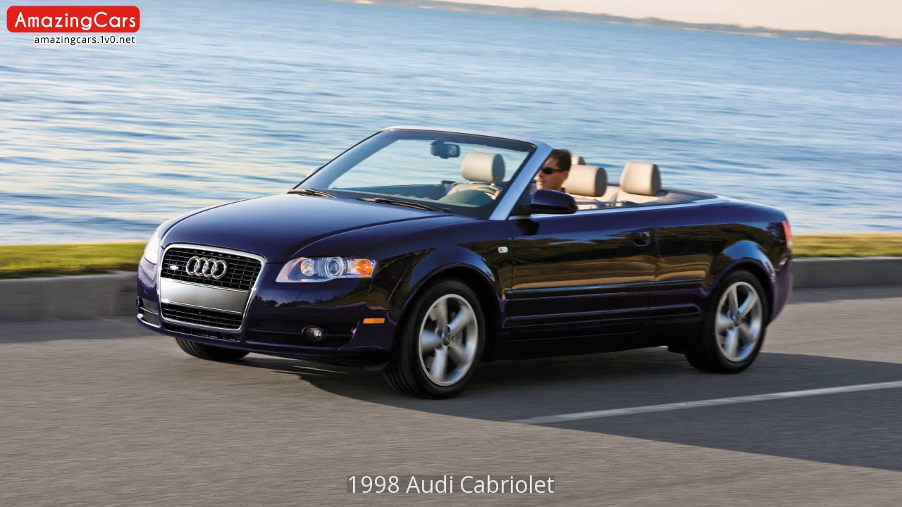 1998 Audi Cabriolet - YouTube
