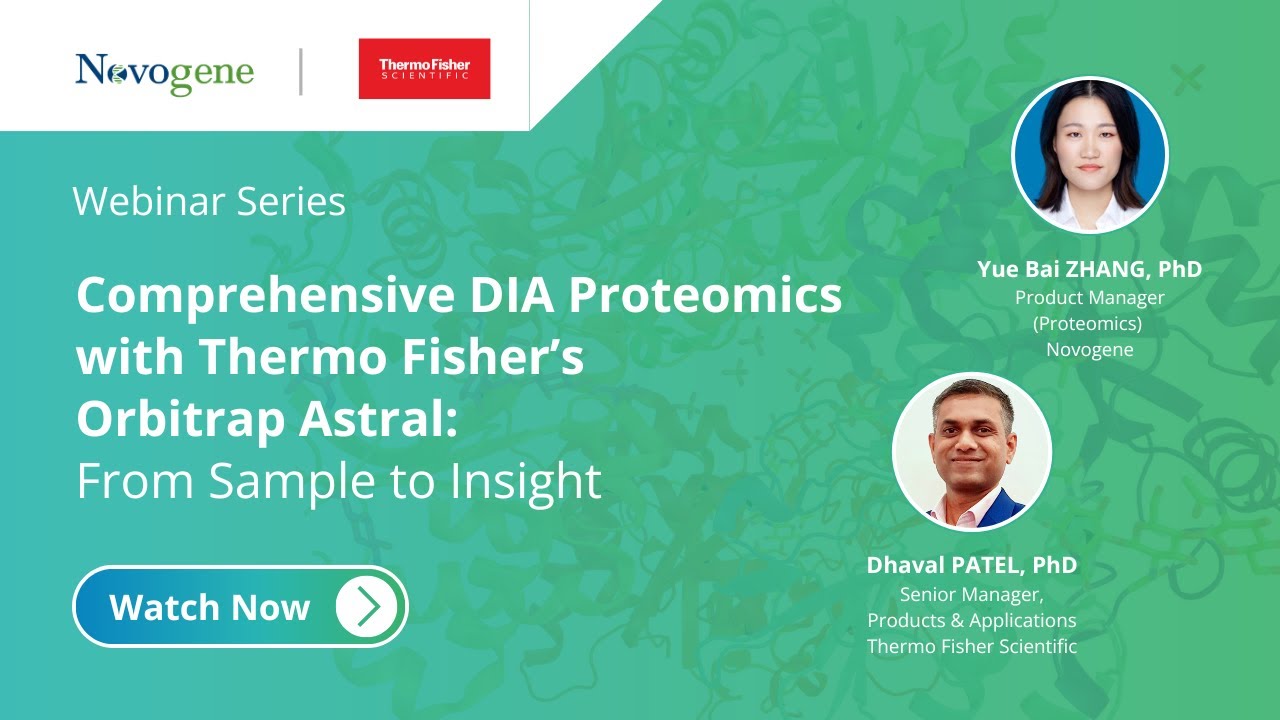 Comprehensive DIA Proteomics with Thermo Fisher's Orbitrap Astral: From ...