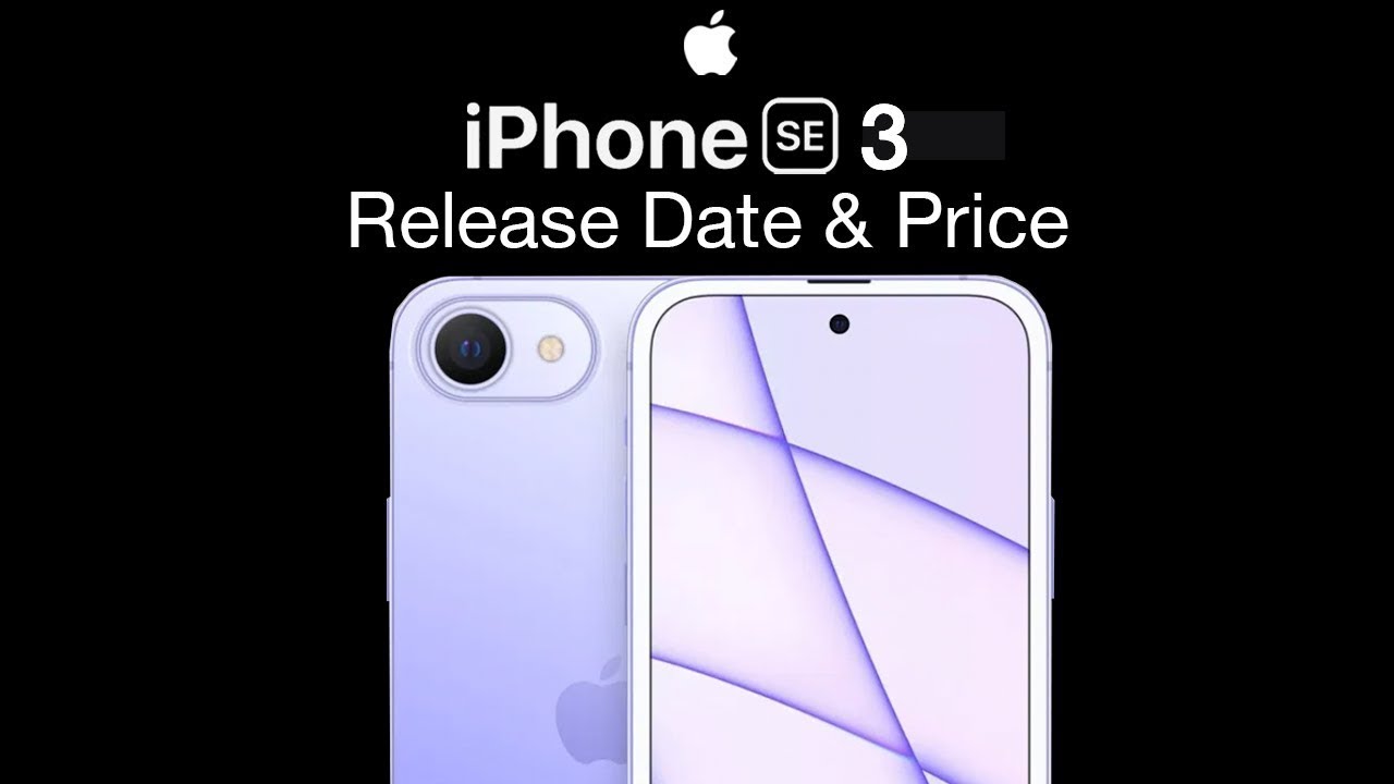 iPhone SE 2021 Release Date and Price – 5G is Coming ? - YouTube