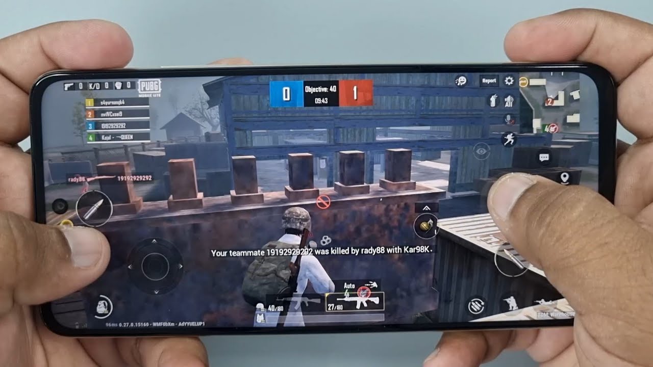 Realme C75 test game PUBG Lite - Ram 8GB, Helio G92 Max - YouTube