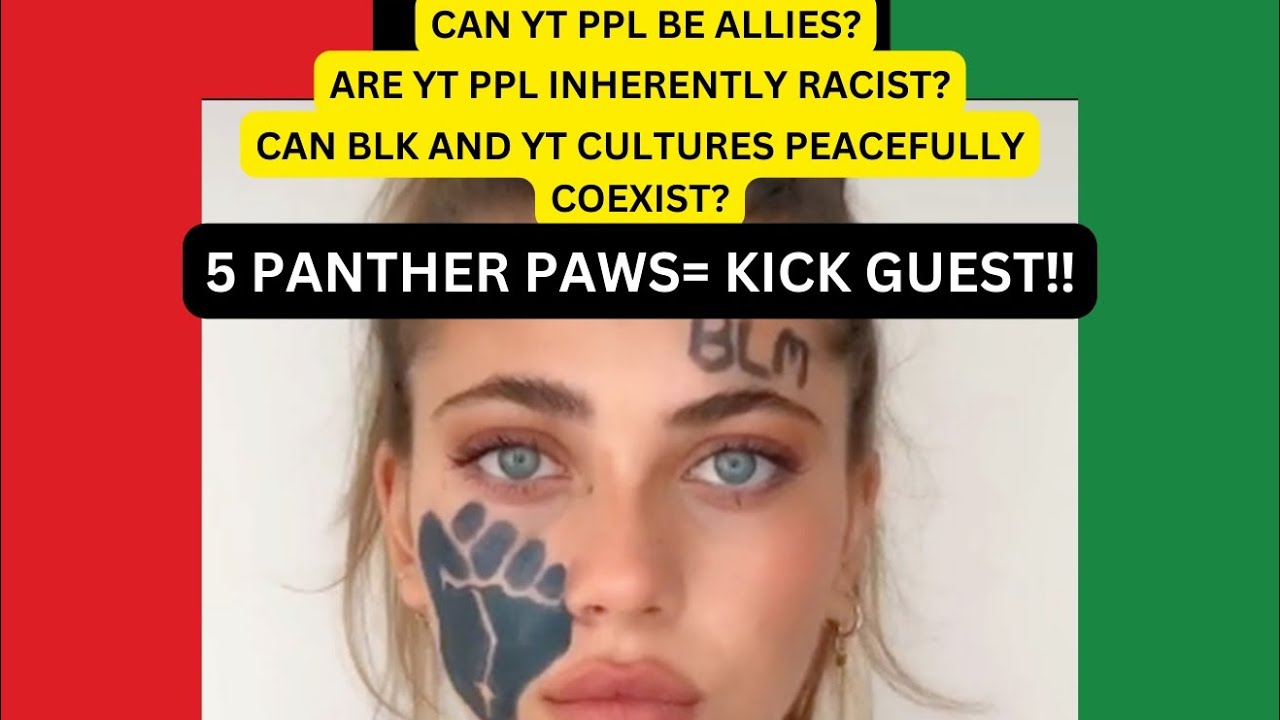 ARE YT PPL INHERENTLY RACIST ? | BIGBROLGND TIKTOK LIVE SHOW 11 03 23 ...