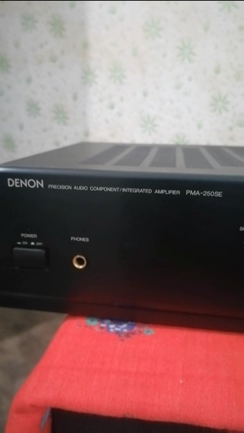 Denon amblifier model no PMA -250SE #amplifier #receiver - YouTube