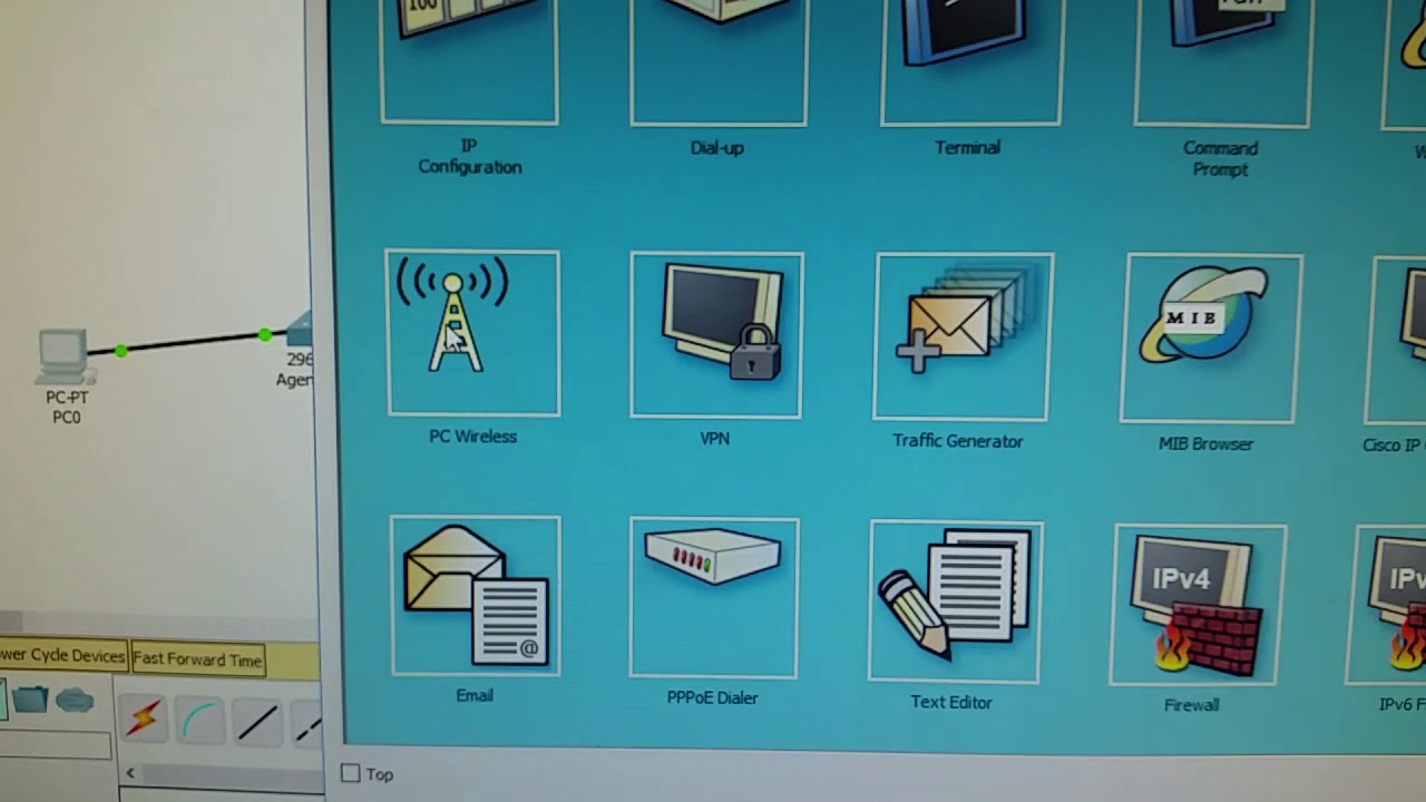 Snmp packet tracer - YouTube