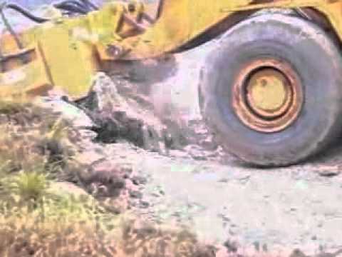 IronWolf Crusher: 1000 Series - Land Clearing Attachment - YouTube