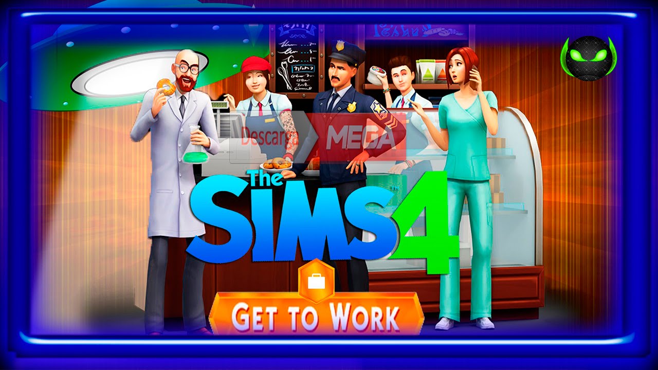 The Sims 4 UPDATES + Dlc Get To Work - YouTube