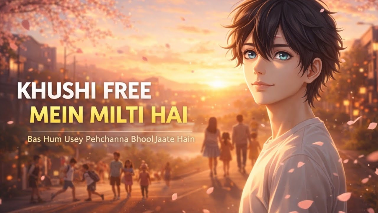 Khushi Free Mein Milti Hai – A Simple Truth We Forgot - YouTube