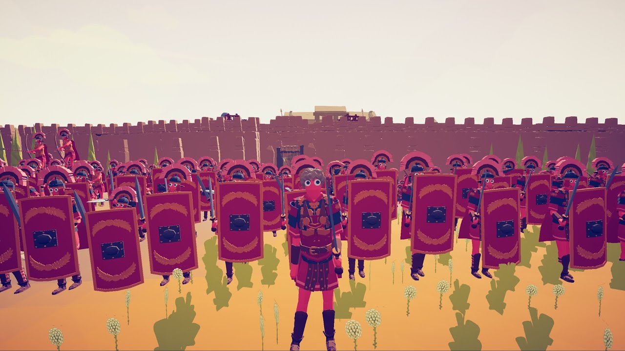150x ROMAN SOLDIER SIEGE MEDIEVAL FORT - Totally Accurate Battle ...
