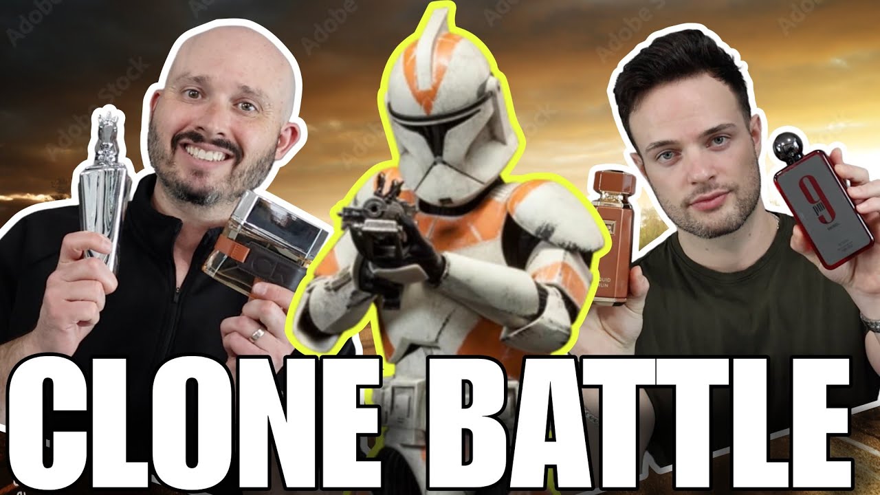 Rating The Most Popular Clone Fragrances - Smell & Rate with Chad ...