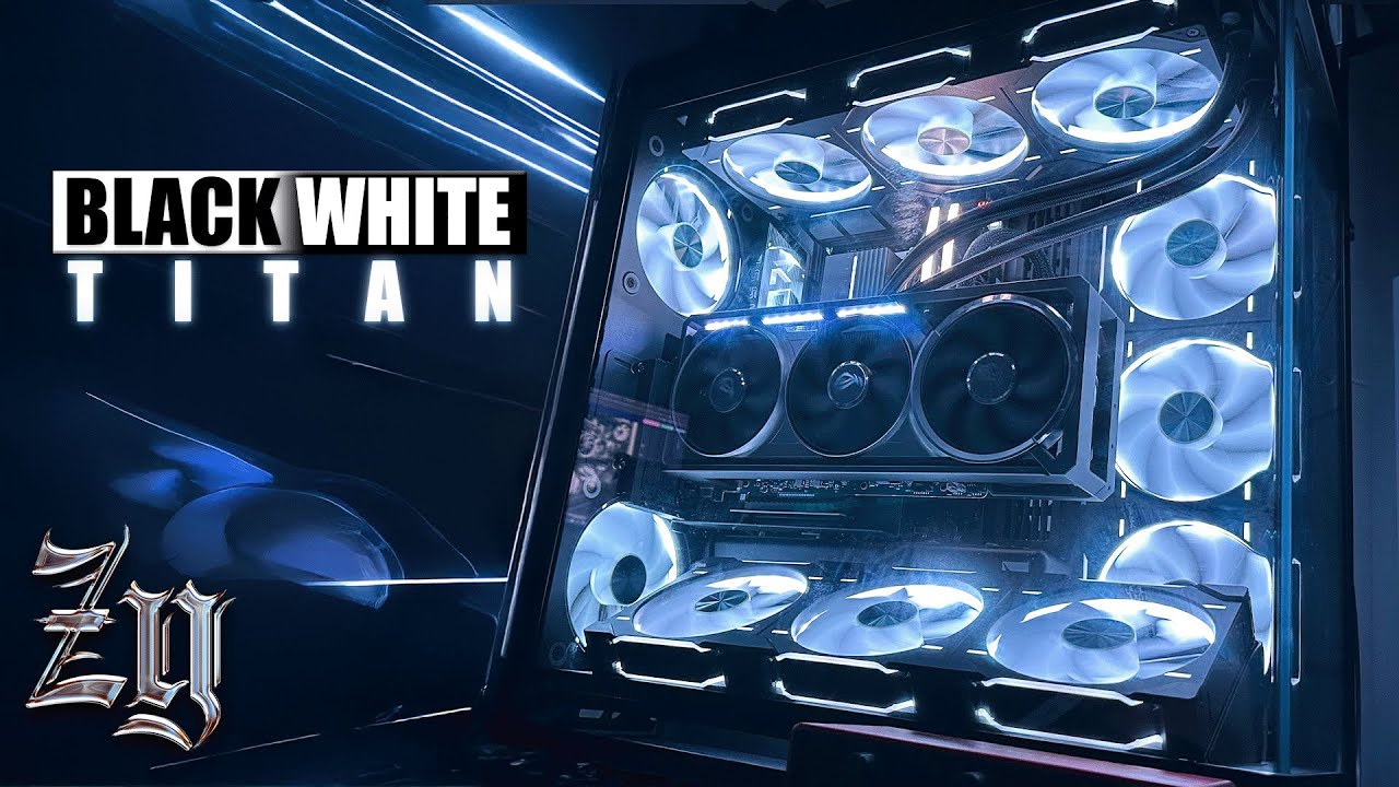 My New Build Looks Unreal: HAVN HS 420 VGPU Build | ROG Astral RTX 5090 OC - YouTube