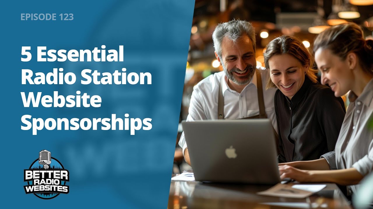 5 Essential Radio Station Website Sponsorships - YouTube