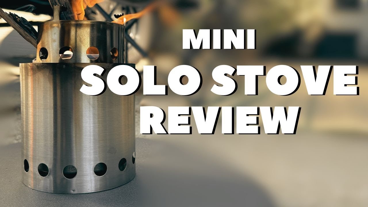 Mini Solo Stove Product Review - Elvant Tabletop Fire Pit for Kids ...