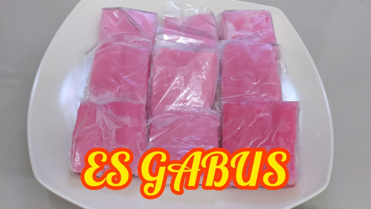 ES GABUS// JAJANAN MASA KECIL - YouTube