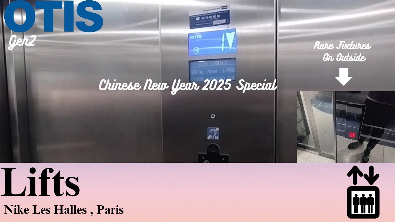 [CHINESE NEW YEAR 2025 SPECIAL] OTIS Gen2 Traction Elevator - Nike Les ...