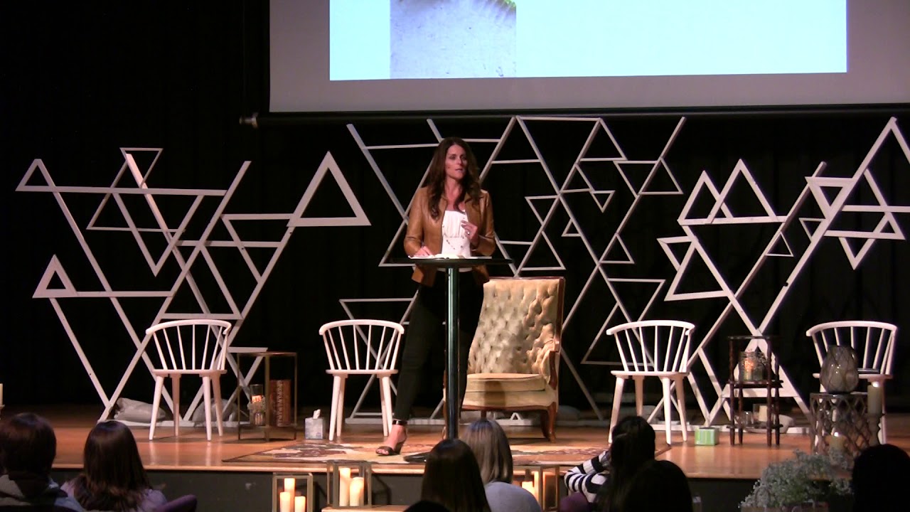 Radiant Women's Ministry Event 2018 - Speaker Sandra Coates - YouTube