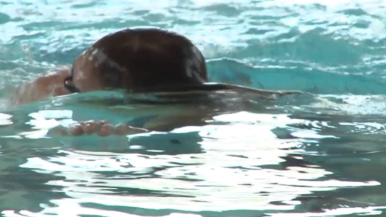 Tom Landis Master Swimmer - YouTube