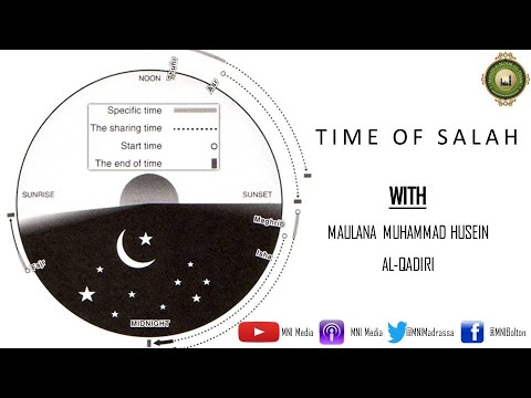 Salah Time Calculation - YouTube