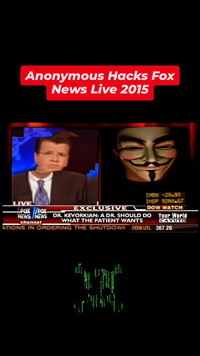 Fox channel Hack Live 👁️#hacker #live #channel #fox #news #shorts - YouTube