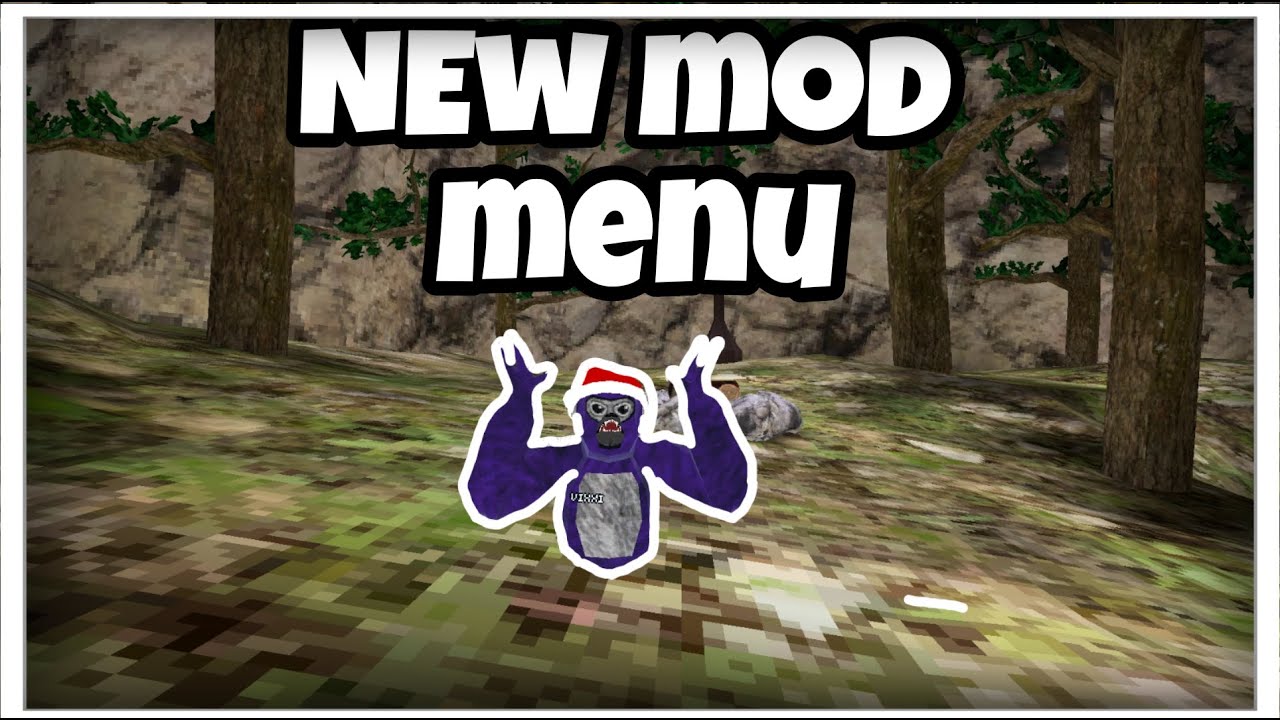 Testing the Mono Sandbox mod menu... #gorillatag #pcvr - YouTube