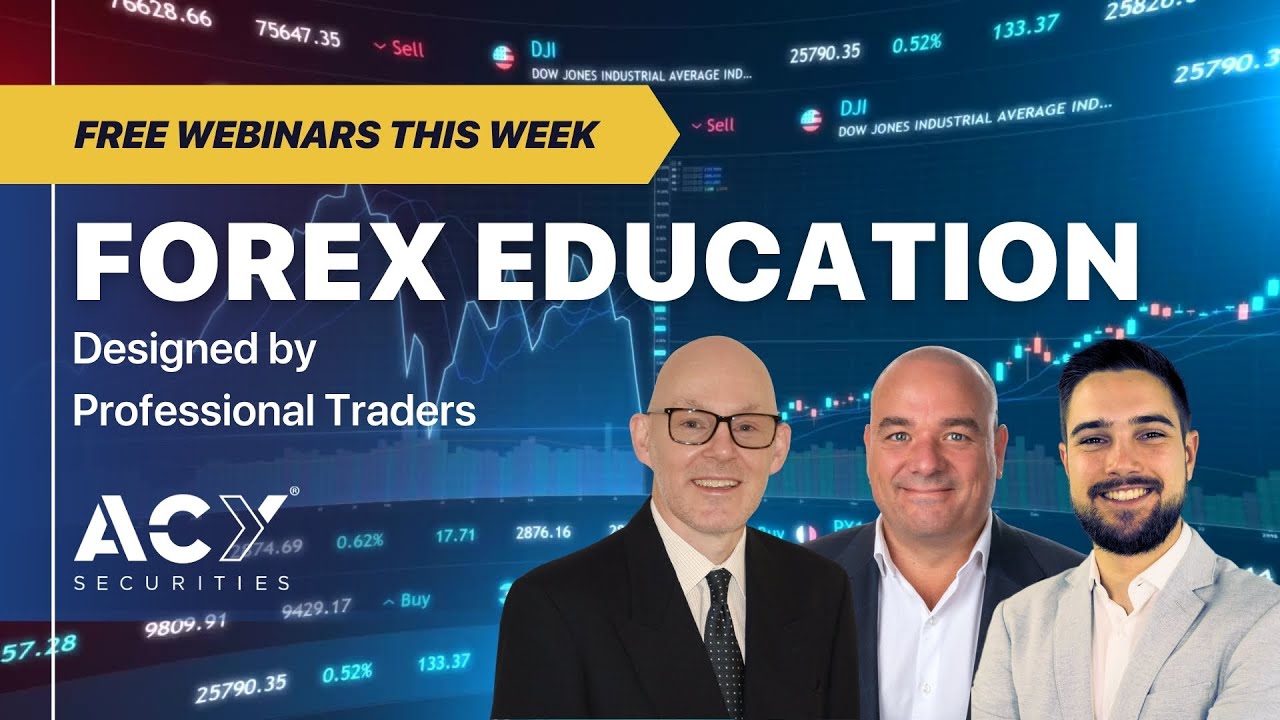 Level Up Your Trading Skills with This Free Forex Webinar Series - Sessions this Week 26-27-28 ...