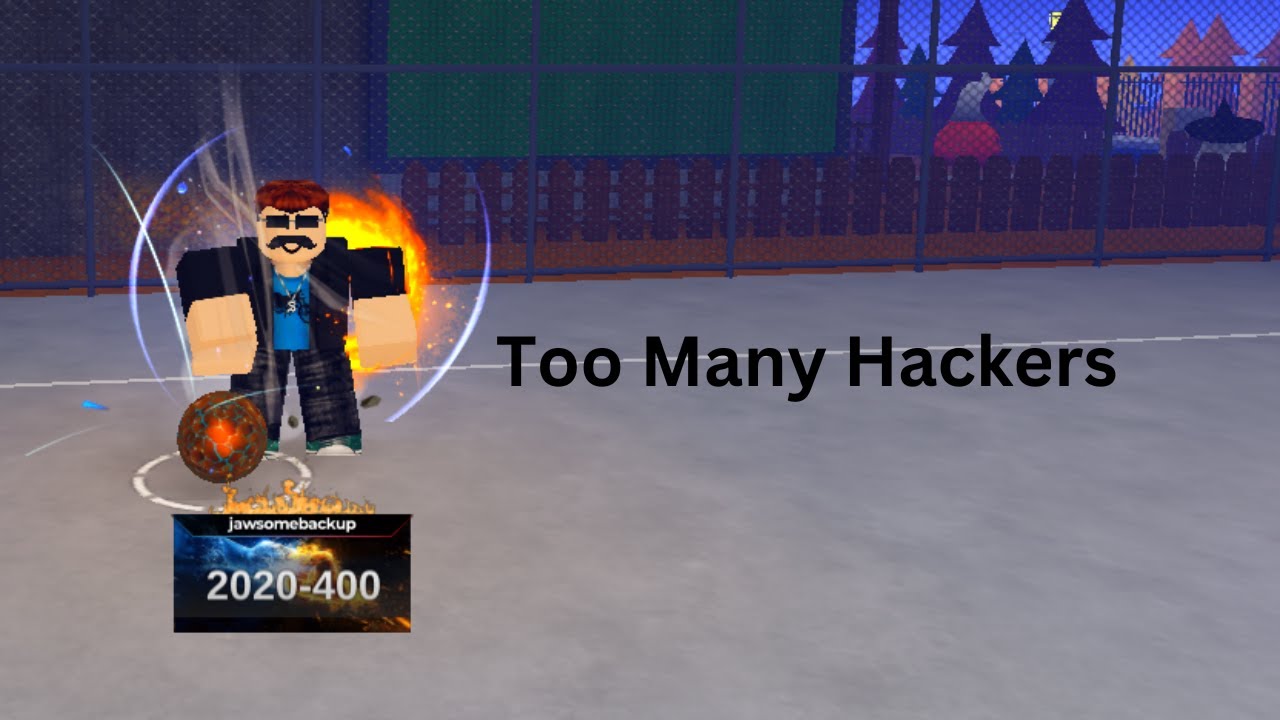 Hacker in Basketball Legends 2 - YouTube