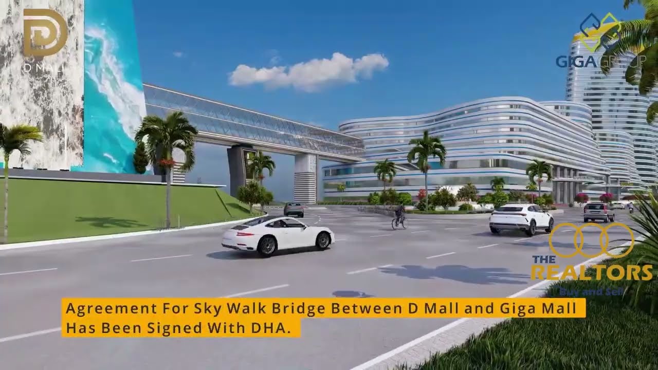 D Mall, DHA Phase 2, Islamabad - YouTube