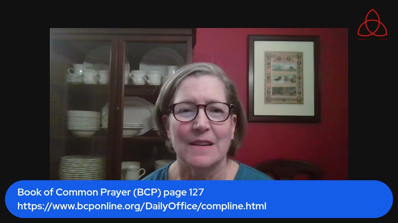 Compline with Barbara Woltz 03/12/2025 - YouTube