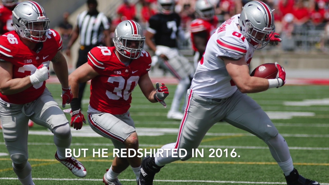 Jake Hausmann, No. 39 in top 50 Ohio State football players for 2017 ...