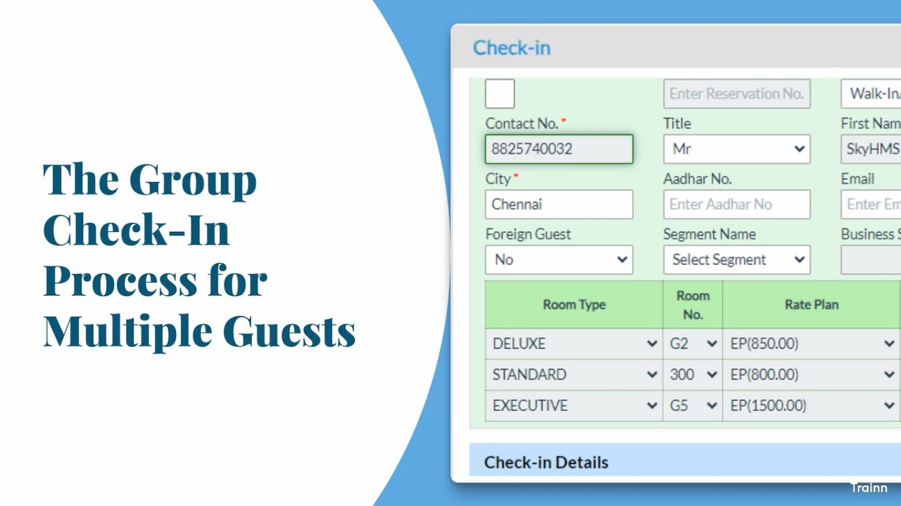 Guide to Efficiently Completing the Group Check-In Process - YouTube
