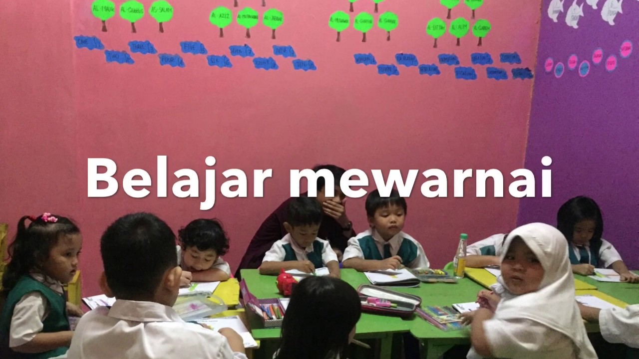 Kegiatan mengajar di paud (Character Building-Pancasila) | Binus ...