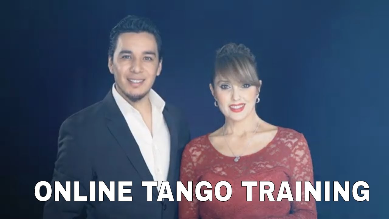 ONLINE TANGO TRAINING - Miriam & Leonardo's NEW learning program! - YouTube