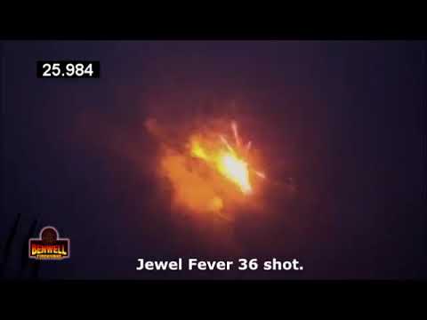 Jewel Fever by Benwell Fireworks at Jordans Fireworks - YouTube