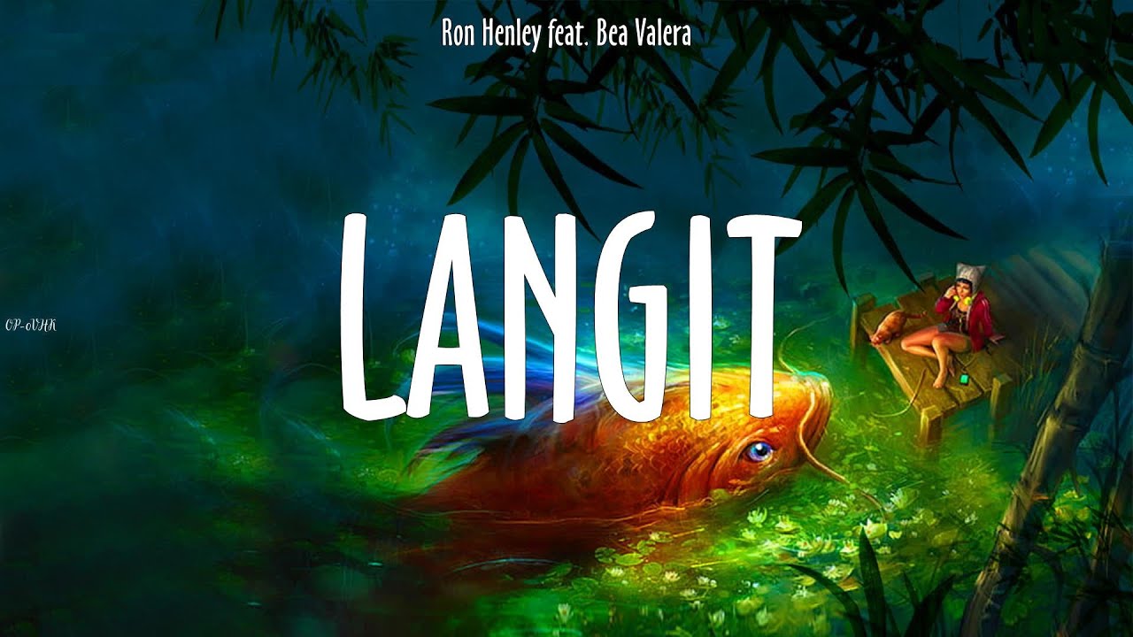 Ron Henley feat Bea Valera ~ Langit # lyrics - YouTube