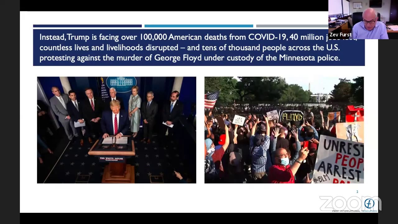 U.S. Middle East Policy During a Pandemic, a Social Crisis, and an ...