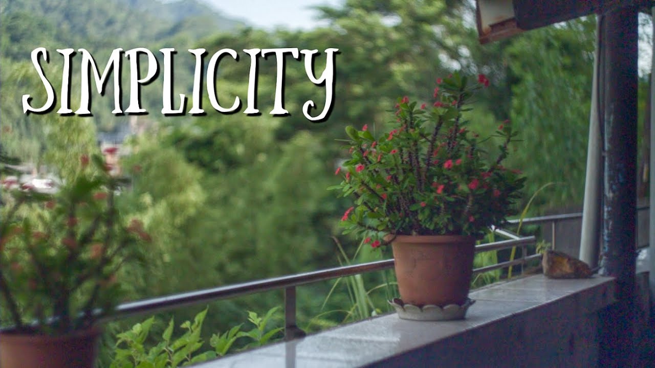 Simplicity - 14 Bit Raw Film - YouTube