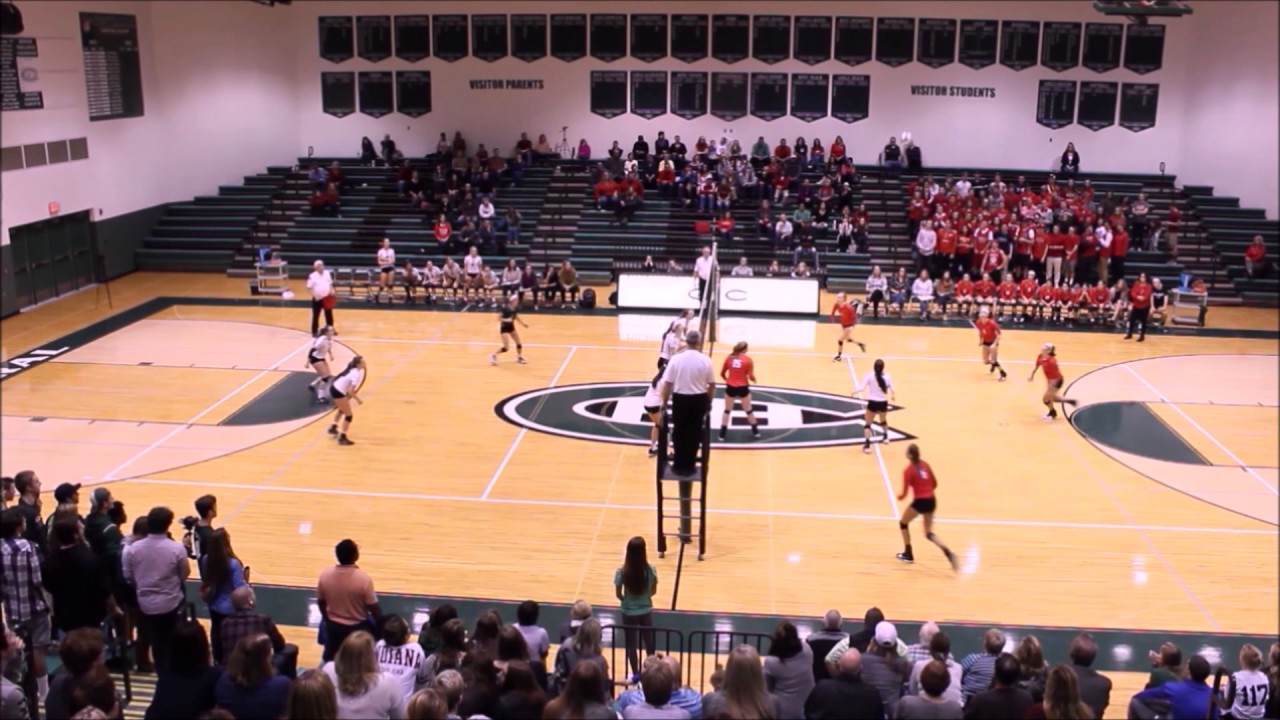 Audrey Tubbs, Libero Class of 2018 School Season Highlights - YouTube