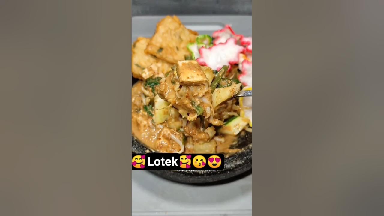 yuk bikin lotek#shorts#resepmasakan#lotek - YouTube