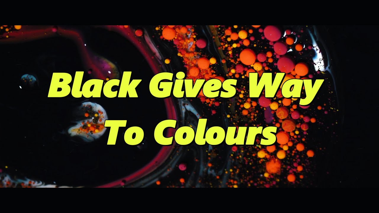 The Art of Rebirth: Kriss - Black Gives Way to Colours - YouTube