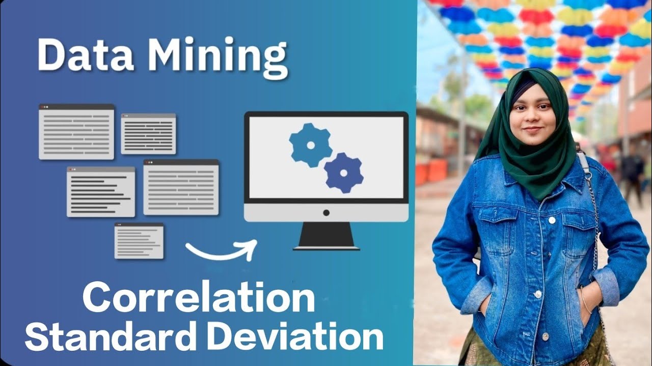 Data Mining:3 Correlation (Standard Deviation) Bangla Tutorial - YouTube