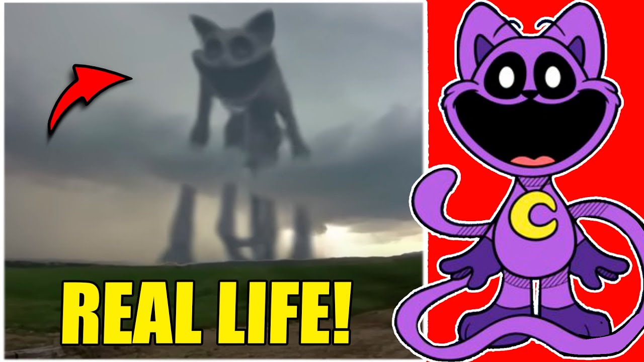 CATNAP WAS CAUGHT IN REAL LIFE! POPPY PLAYTIME CHAPTER 3 in Minecraft ...