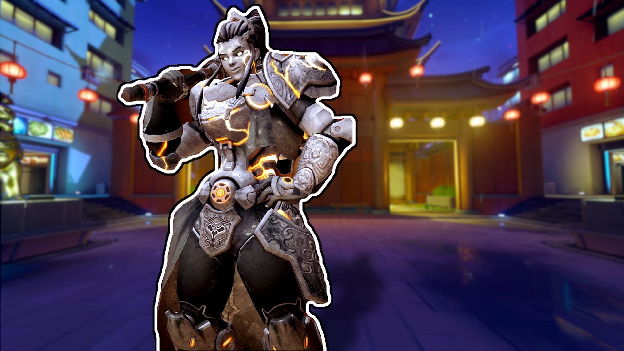 The Overwatch BRIG ONLY Challenge - YouTube