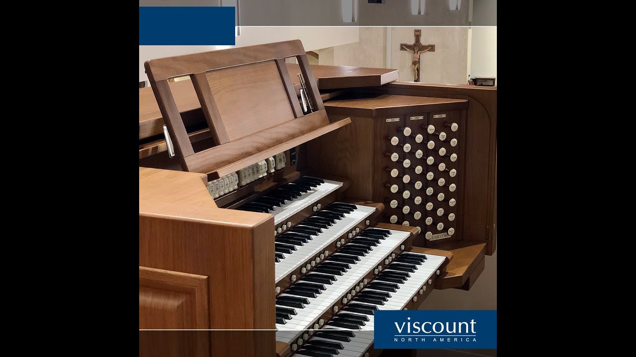 Viscount Organs - pipe organ combinations. - YouTube