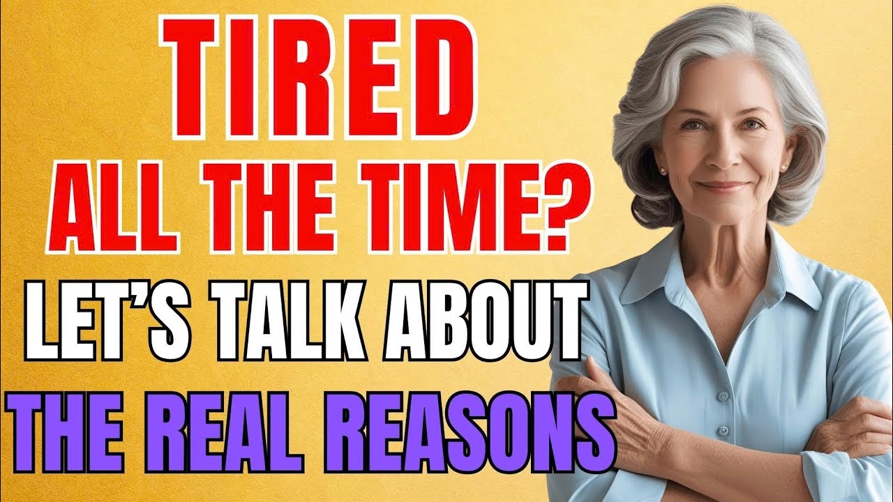 Why You're Always Tired After 60 (Even With 8 Hours Sleep) Shocking ...