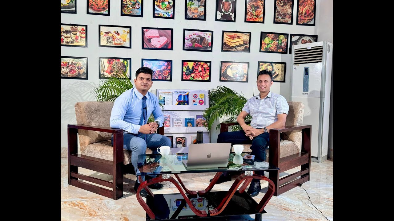 EP-3 RG PODCAST - "From Vision to Reality: MD Roshan Thapa on Leading ...