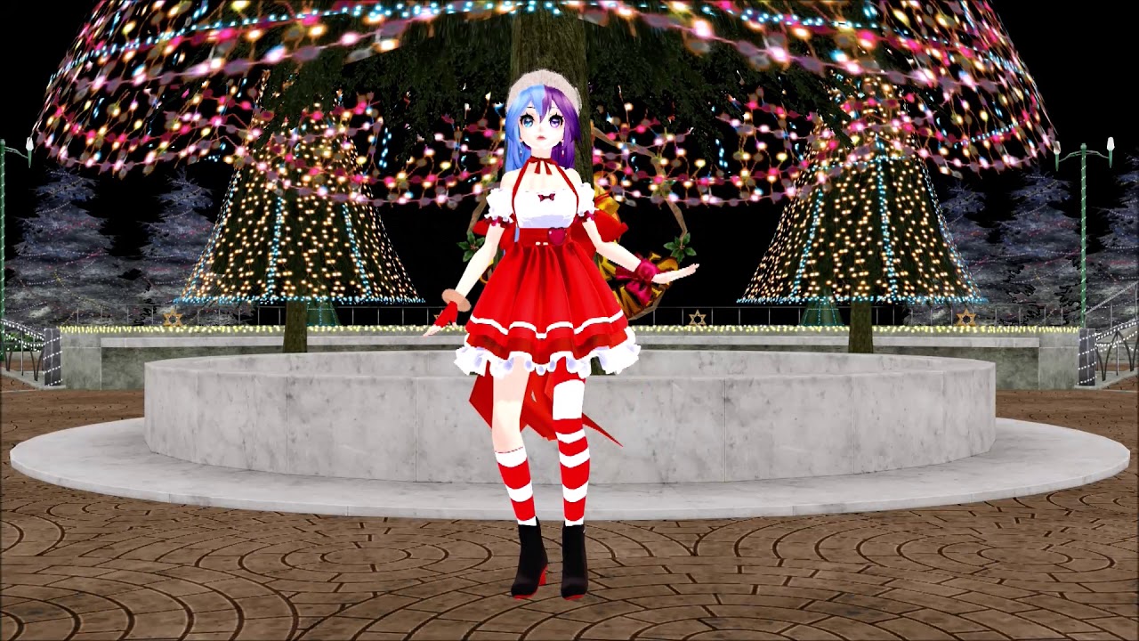 [MMD x Model Test] On the Floor - YouTube