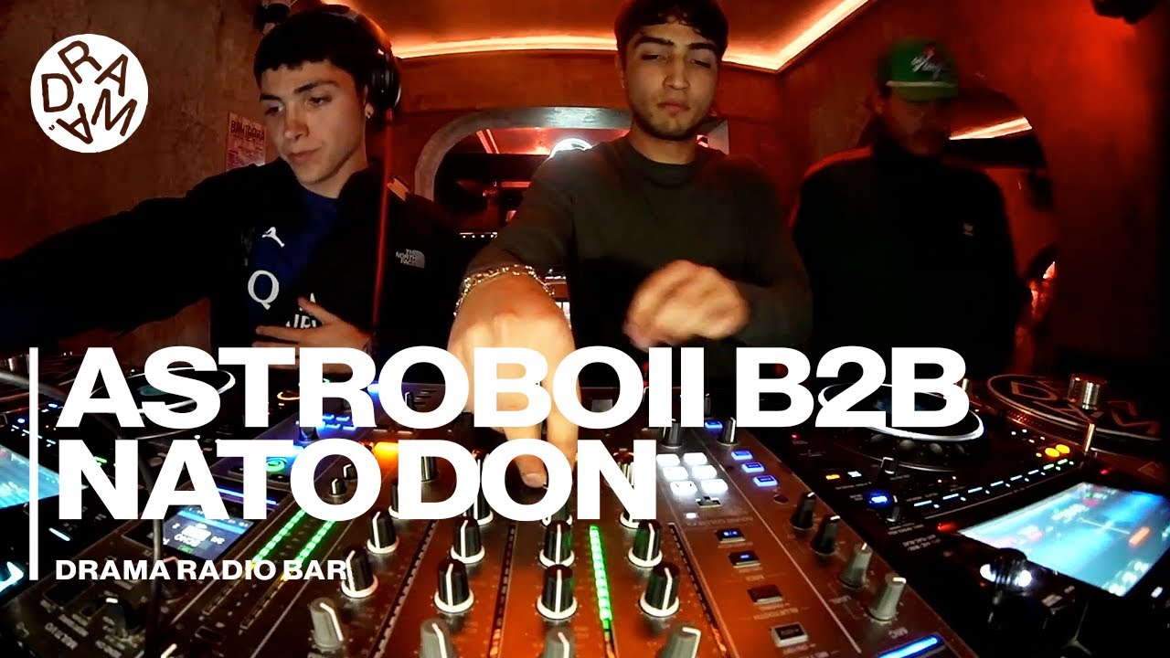Astroboii B2B Nato Don @DramaRadioBar · Jan 04 2025 - YouTube