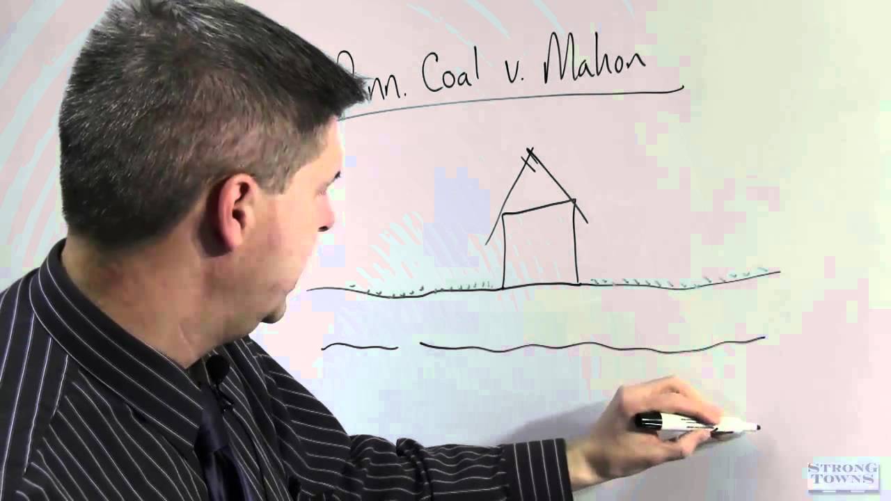 Pennsylvania Coal Co. v. Mahon - YouTube