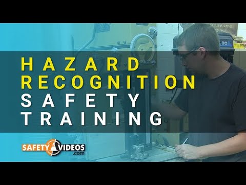 Hazard Recognition Safety Training from SafetyVideos.com - YouTube