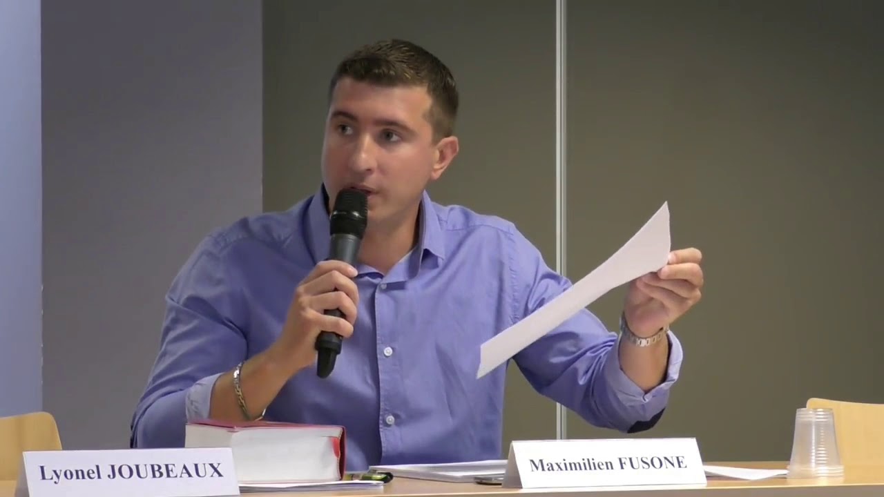 Vinceneil (Maximilien Fusone) Ennemi De Morsay (Tjr Vivant) - YouTube