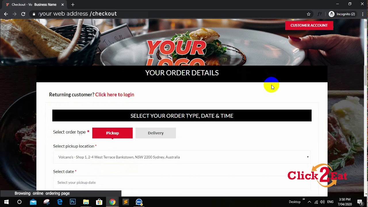 How to order - YouTube